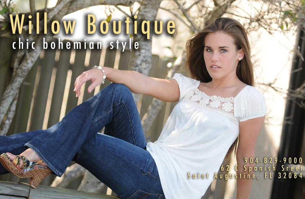Map and Directions to Willow Boutique in Saint Augustine, FL 32084
